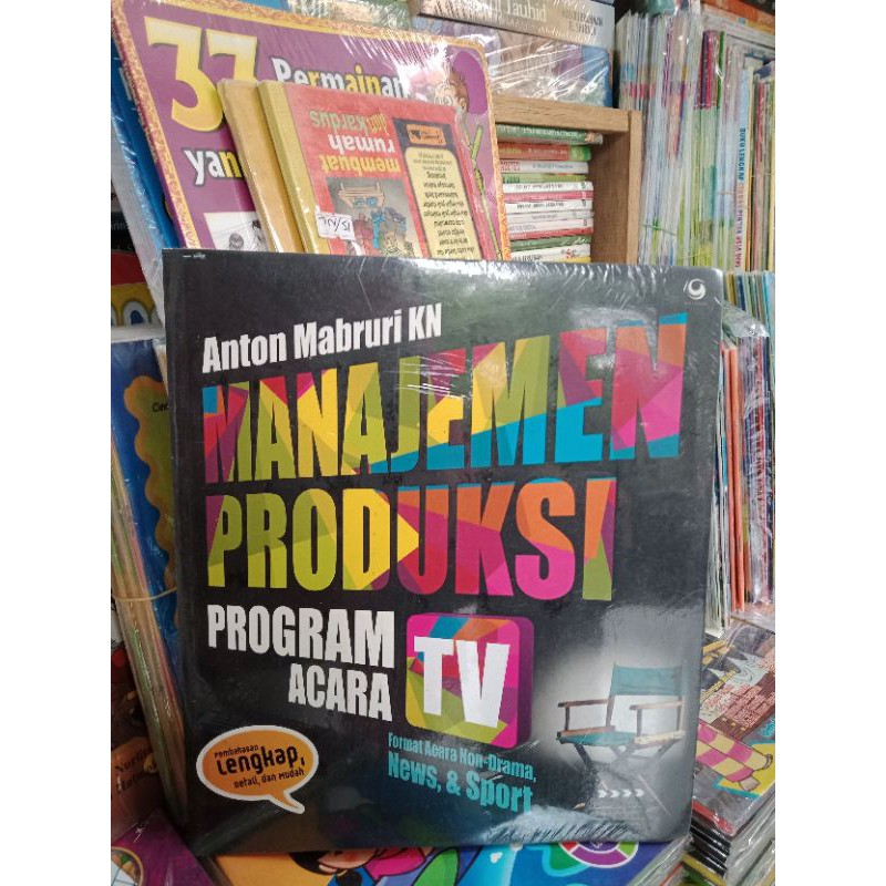 Jual Manajemen Produksi Program Acara TV | Shopee Indonesia