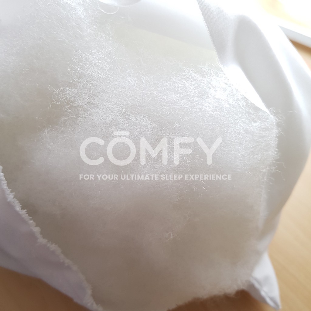 Jual Dacron Silicon Fiber HCS Grade A+ Halus Lembut Ngembang (Harga ...