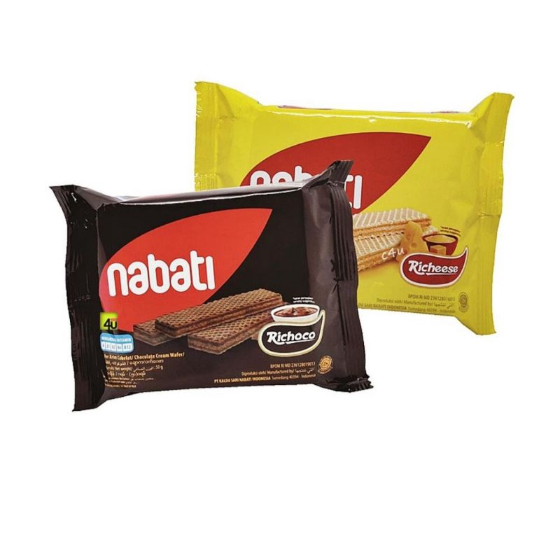Jual Wafer Nabati 50 g | Shopee Indonesia