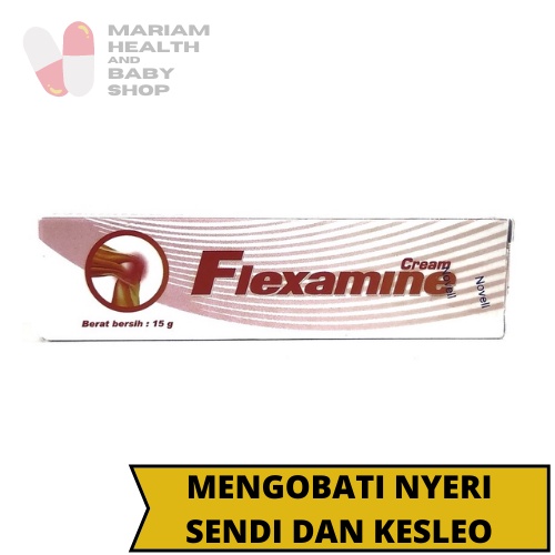 Jual Flexamine Cream 15 Gram | Obat Nyeri Sendi | Shopee Indonesia