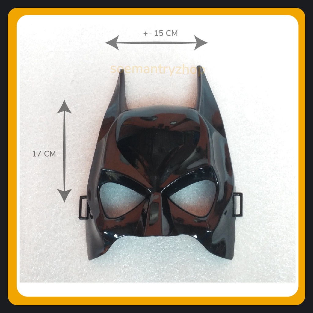 Jual Topeng Batman Mainan Anak Murah Meriah superhero marvel Kado Ulang ...