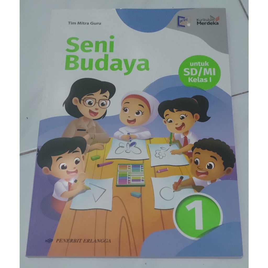 Jual Buku Seni Budaya Kelas 1 Dan Kelas 2 SD Kurikulum Merdeka & Kunci Jawaban | Shopee Indonesia