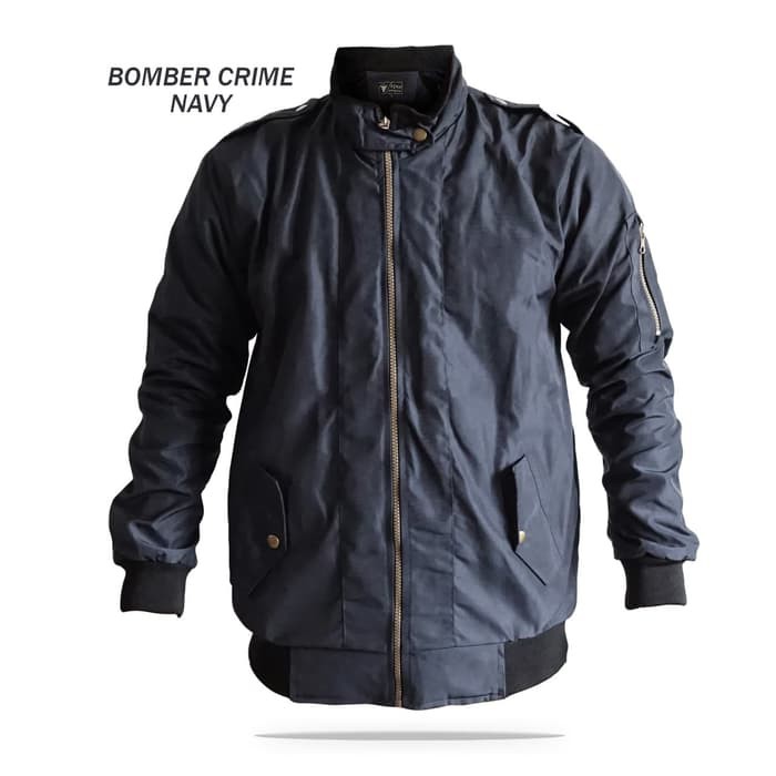 Jual JAKET BOMBER ORIGINAL TERBARU ADA 3 KANTONG DEPAN | Shopee Indonesia