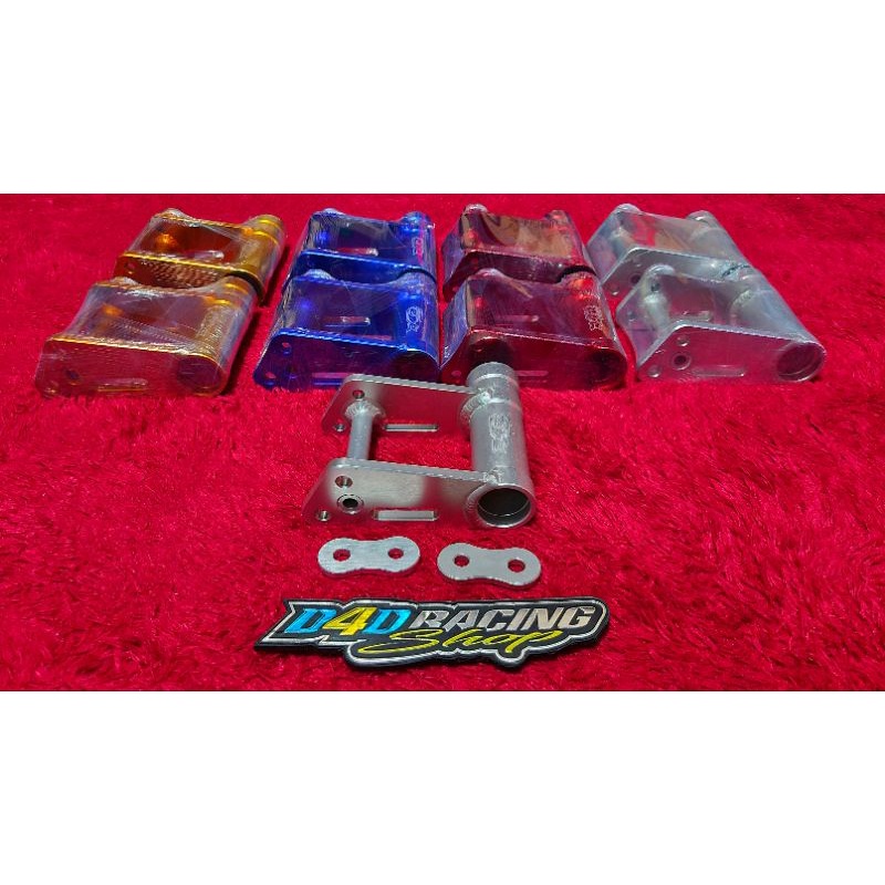 Jual ENGINE MONTING MIO LONG 5CM D4D racing Thailand style EX TENGAH ...