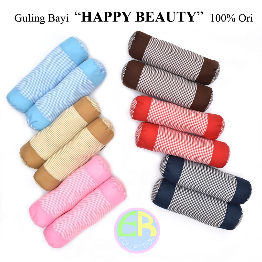 Jual Guling Bayi Happy Beauty Bahan Kotak-kotak SNI | Shopee Indonesia