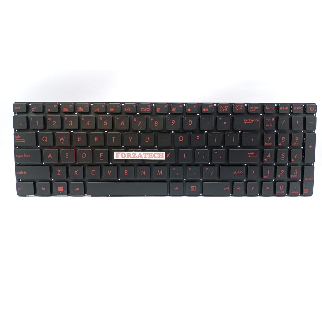 Jual ASUS Keyboard Laptop G551 G551J G551JK G551JM G551JW G551JX G551VW ...