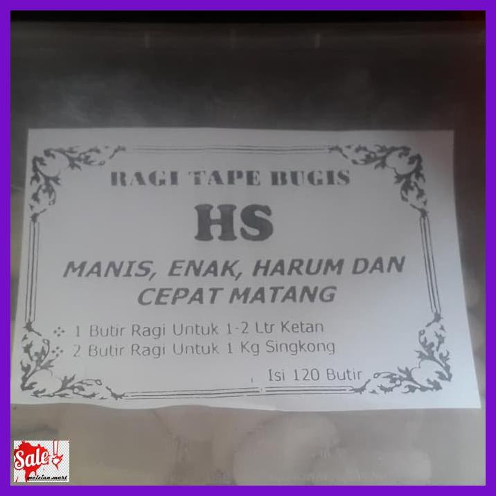 Jual Giragi- Ragi Tape Bugis -Makanan-Minuman. | Shopee Indonesia