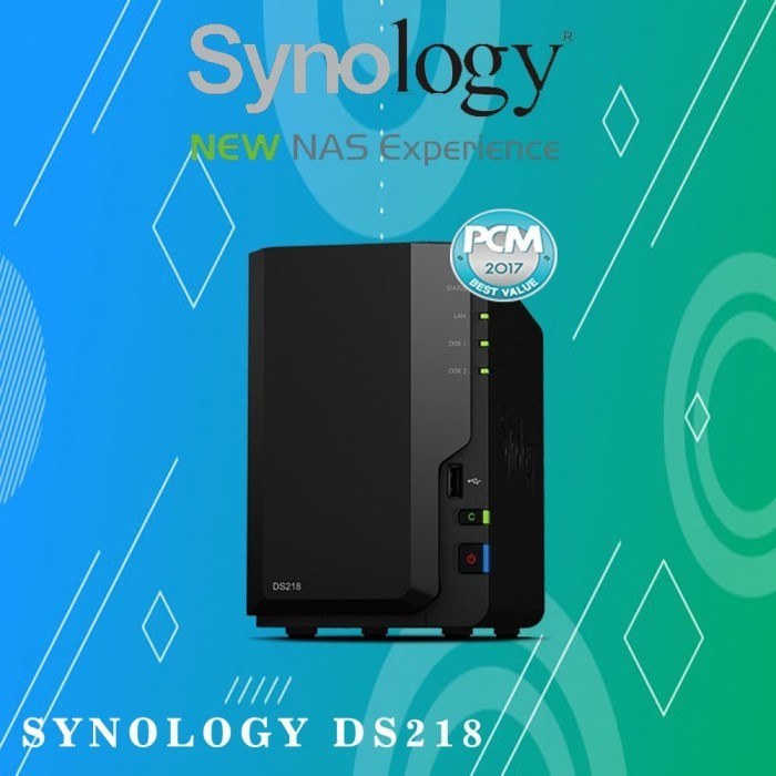 Jual Synology DS 218 NAS | Shopee Indonesia