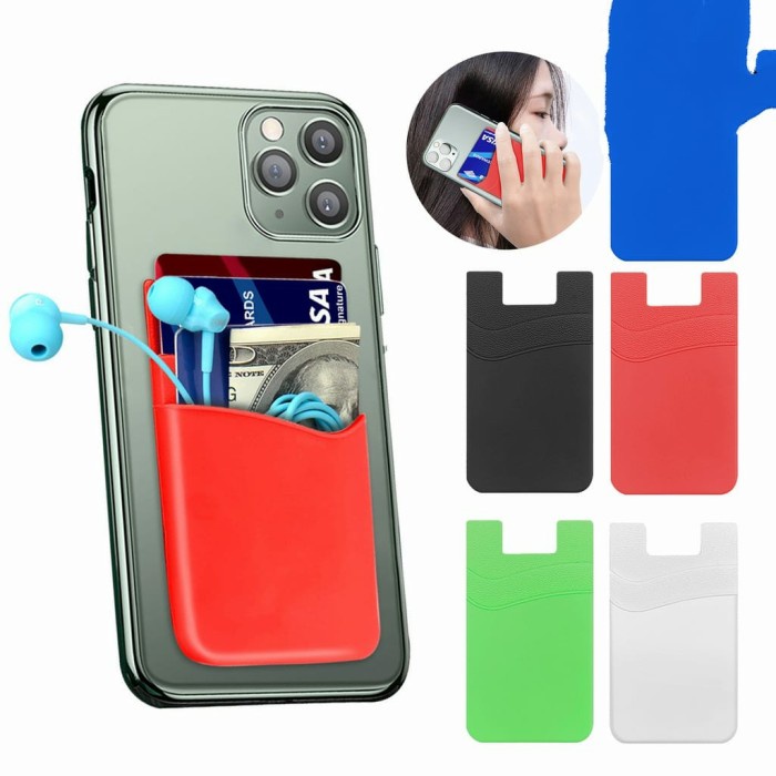 Jual Back Card Slot Sticky Universal Back Card Holder - SC | Shopee ...