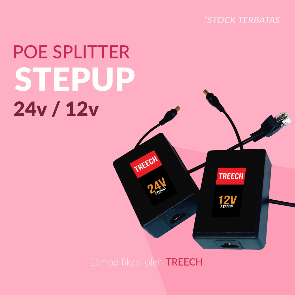 Jual POE SPLITTER MALE STEP UP 9v 12v 24v CUSTOM MURAH | Shopee Indonesia