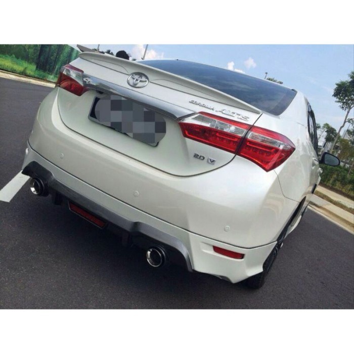 Jual Bodykit toyota altis 2014 2016 2015 body kit toyota altis bodikit ...