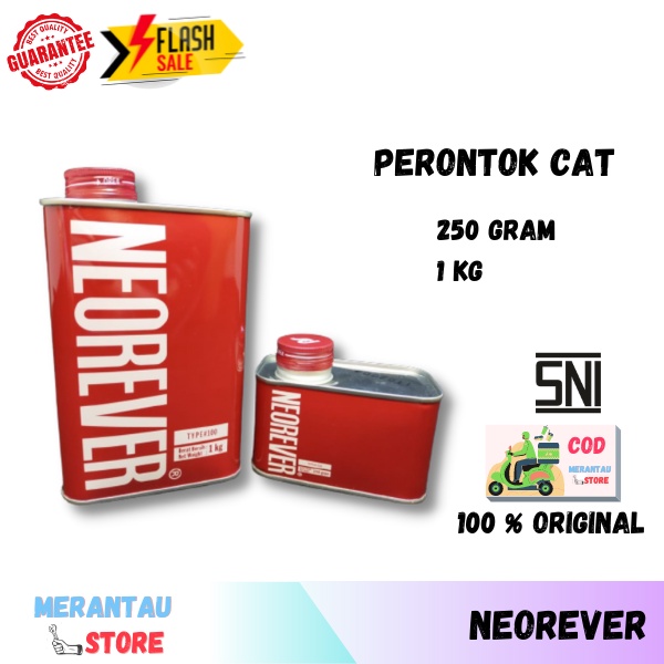 Jual Perontok Cat Serbaguna 1 Kg Paint Remover Neorever Pengelupas Cat ...