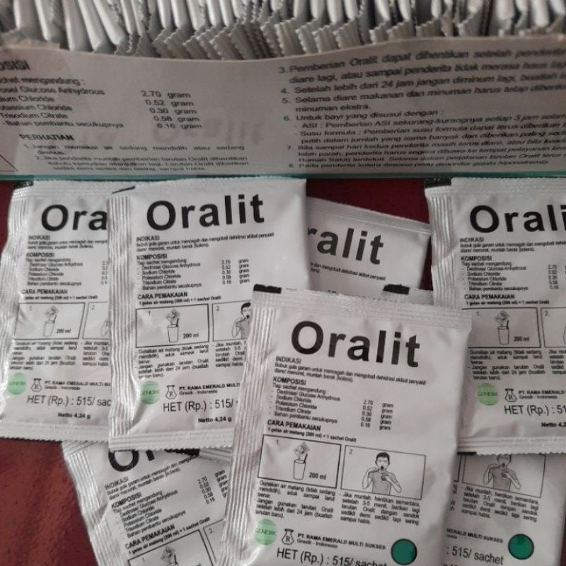 Jual ORALIT ORALIT OBAT DIARE PENGGANTI CAIRAN TUBUH | Shopee Indonesia