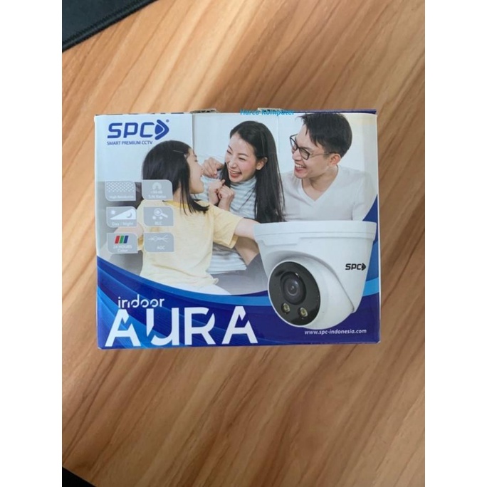 Jual SPC Aura CCTV Indoor 2MP Full Color Camera | Shopee Indonesia