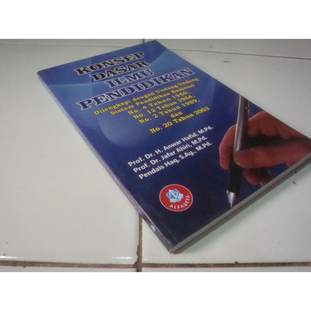 Jual Konsep Dasar Ilmu Pendidikan Shopee Indonesia