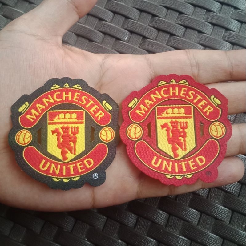 Jual Logo patch manchester united | Shopee Indonesia