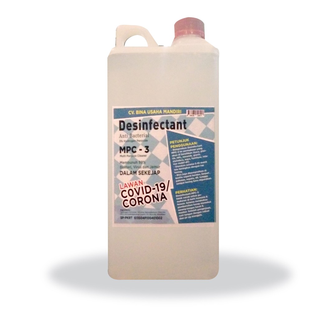 Jual Desinfectan MPC-3 Kemasan 1 Liter | Shopee Indonesia