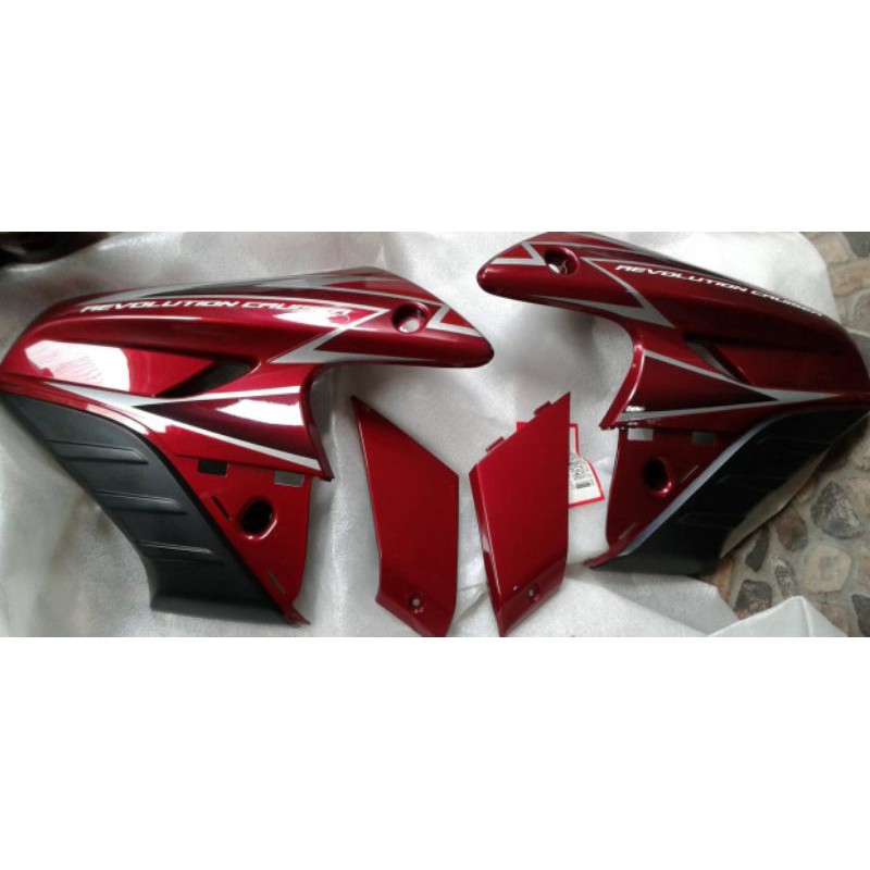 Jual Kuping Tangki Honda Tiger Revo Merah maroon | Shopee Indonesia