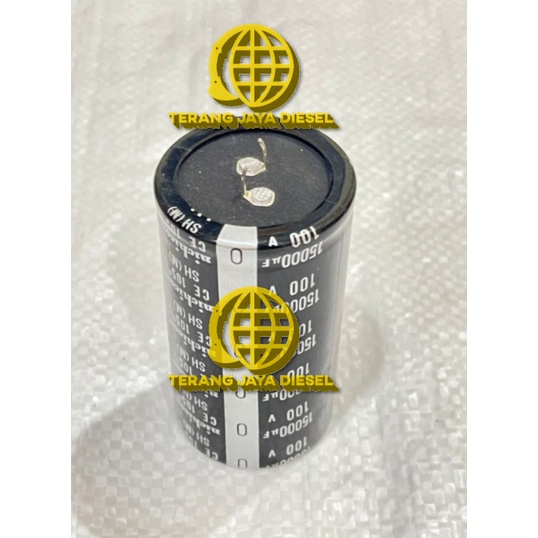 Jual elco 15000uf/100v nichicon original | Shopee Indonesia