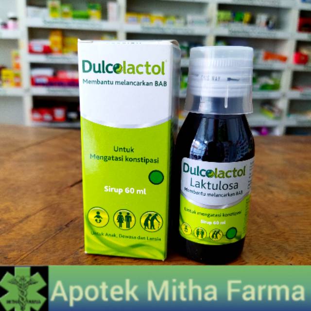 Jual DULCOLACTOL SIRUP / PENCAHAR SIRUP / OBAT SEMBELIT | Shopee Indonesia