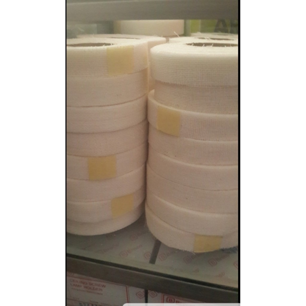 Jual Kain Kasa Gypsum Tanpa Lem/ Isolasi Selotip Lakban Kompon Gipsum ...