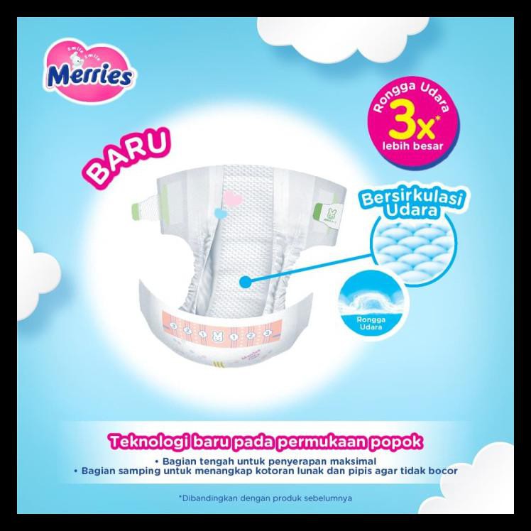 Jual SPECIAL Merries Baby Diapers New Born 24S Twinpack | Shopee Indonesia
