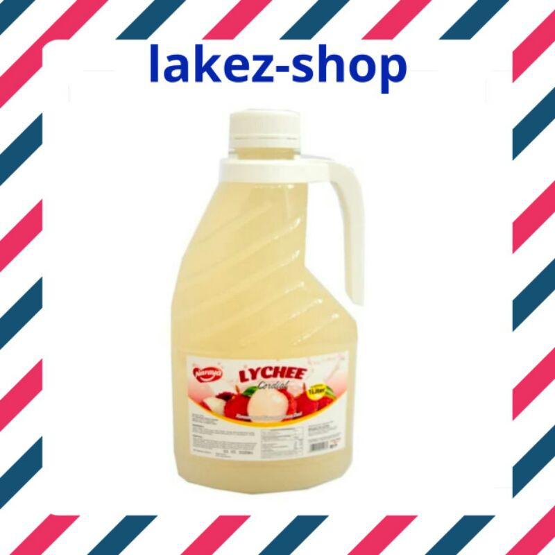 Jual Naraya Syrup Lychee / Sirup Leci 1 Liter | Shopee Indonesia