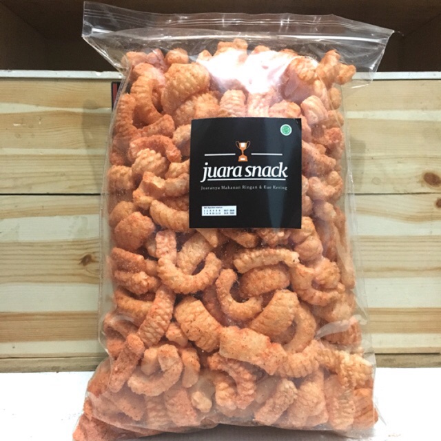 Jual Juara Snack - Chiki Cumi Pedas 200gr | Shopee Indonesia