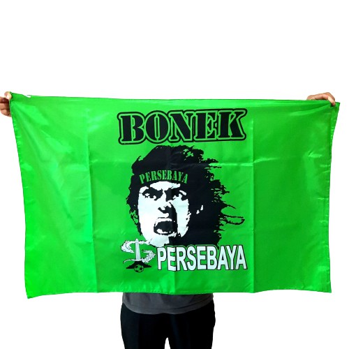 Jual BENDERA PERSEBAYA BONEK 90cm X 60cm | Shopee Indonesia