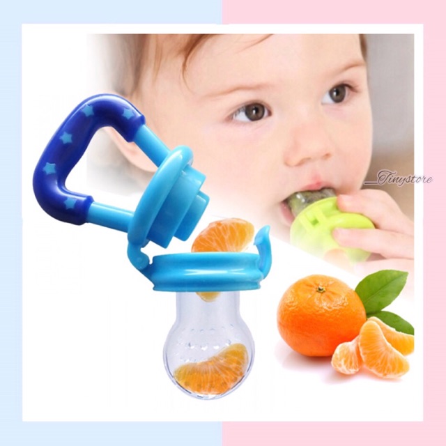Jual [ _TINYSTORE ] EMPENG BUAH BAYI | FRUIT PACIFIER | DOT BUAH | FOOD ...