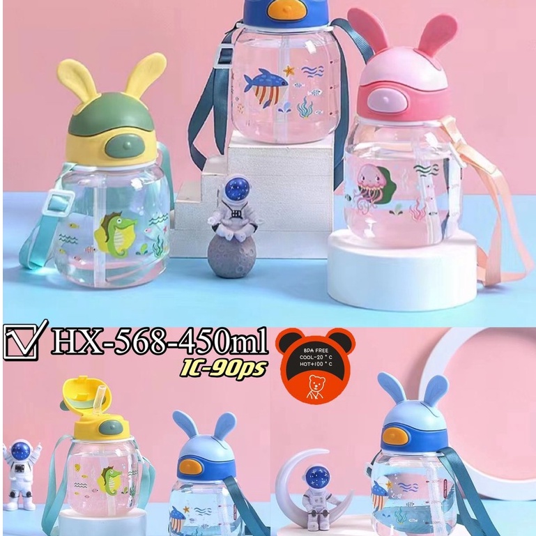 Jual Botol Minum Anak karakter - HX-568 - 450mL | Shopee Indonesia