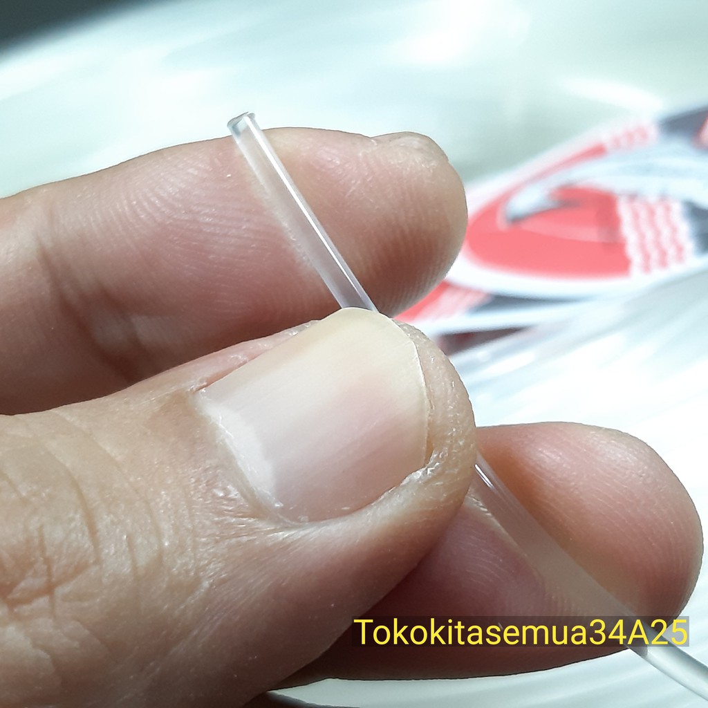 Jual Senar Nilon Pancing Monofilament 250 LB per 30 meter ID34A25 ...