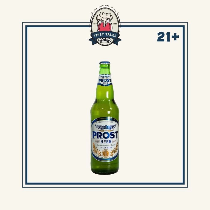 Jual Bir Prost Lager Beer 620 ml | Shopee Indonesia