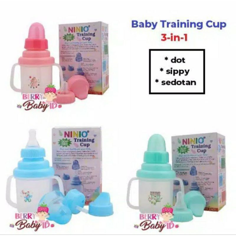 Jual ninio 3in1 training cup | Shopee Indonesia