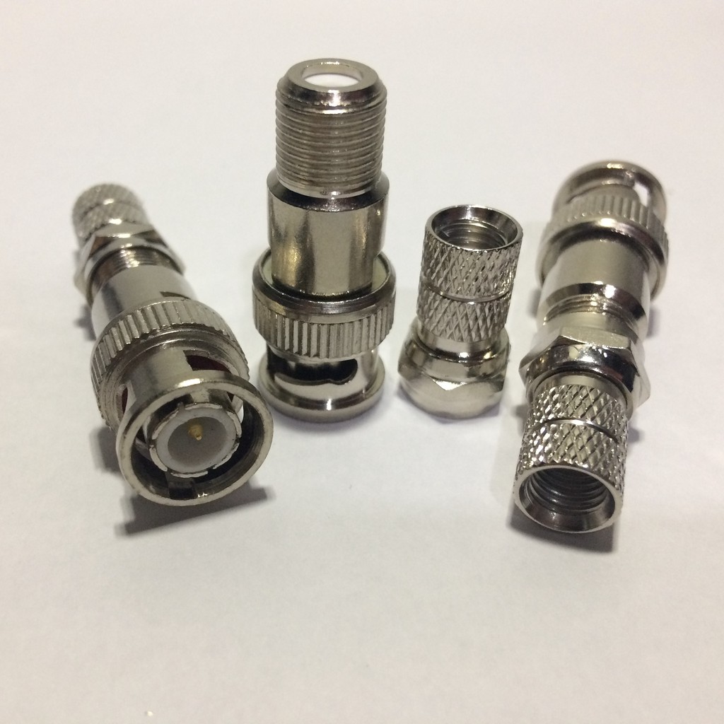 Jual Konektor BNC Jack BNC Drat ORIGINAL TAIWAN Kualitas Tebal & Kuat ...