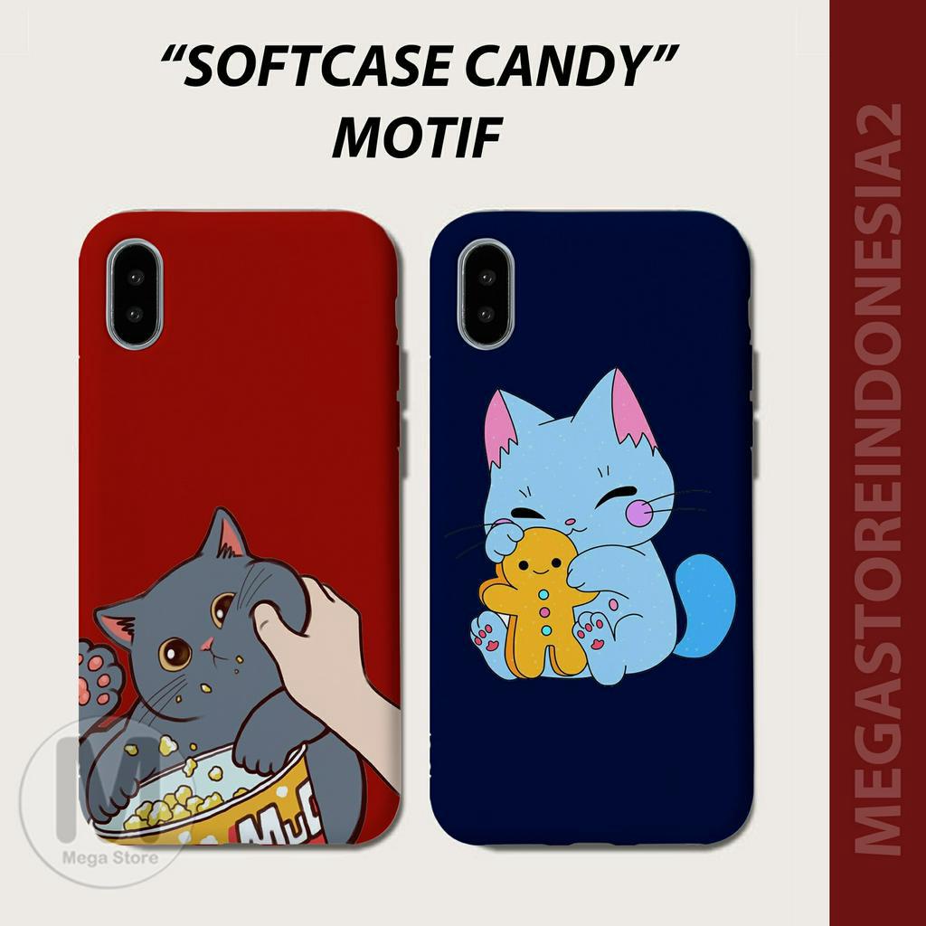 Jual Softcase Candy OPPO [C01] OPPO A15 A16 A54 A3S A1K A55 A7 A5S F9 A5 2020 A31 2020 RENO 5 ...