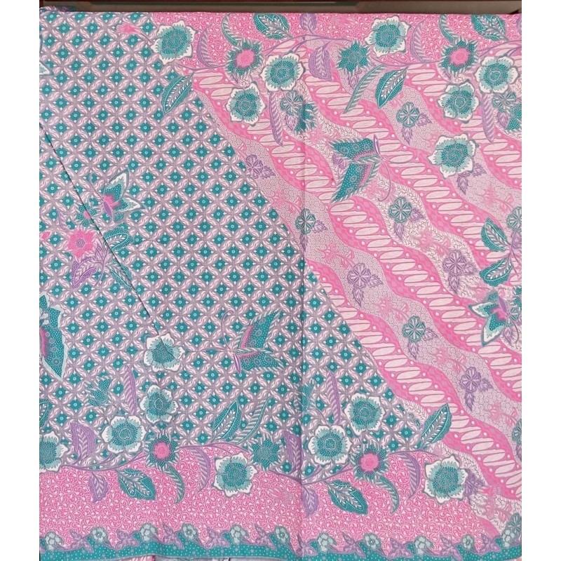 Jual BATIK KAIN METERAN-BAHAN BATIK PASTEL BATIK SERAGAM UMROH HAJI ...