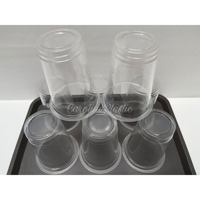 Jual Gelas Plastik 22 Oz / Cup Plastik / Gelas Minuman (Merk Duyung ...