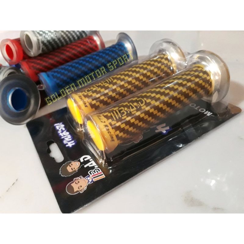 Jual handgrip grip motor karbon universal handfat motor beat aerox pcx ...