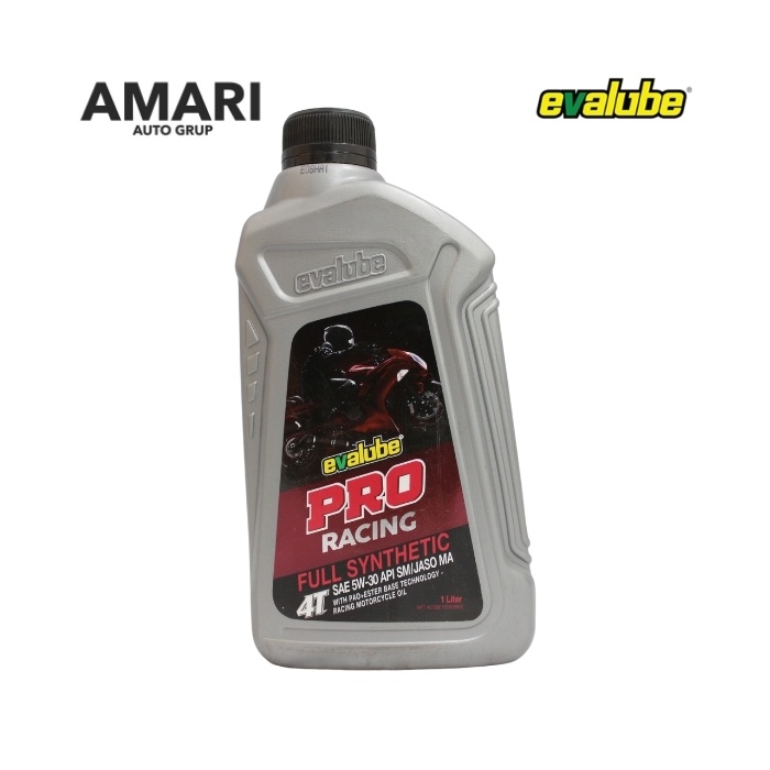 Jual Evalube Oli | Oli Motor 4T PRO RACING 1 Liter | Shopee Indonesia
