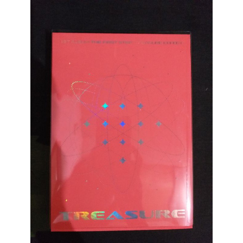 Jual Treasure Effect Full ALBUM ONLY Orange ver. BACA DESKRIPSI ...