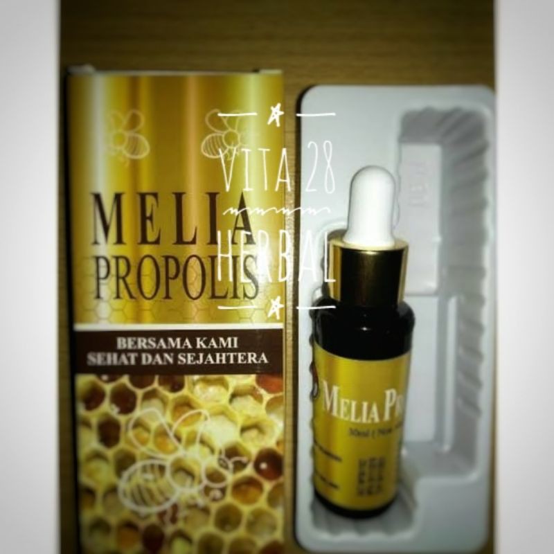 Jual MELIA PROPOLIS 30 ML MELIA SEHAT SEJAHTERA ORIGINAL | Shopee Indonesia