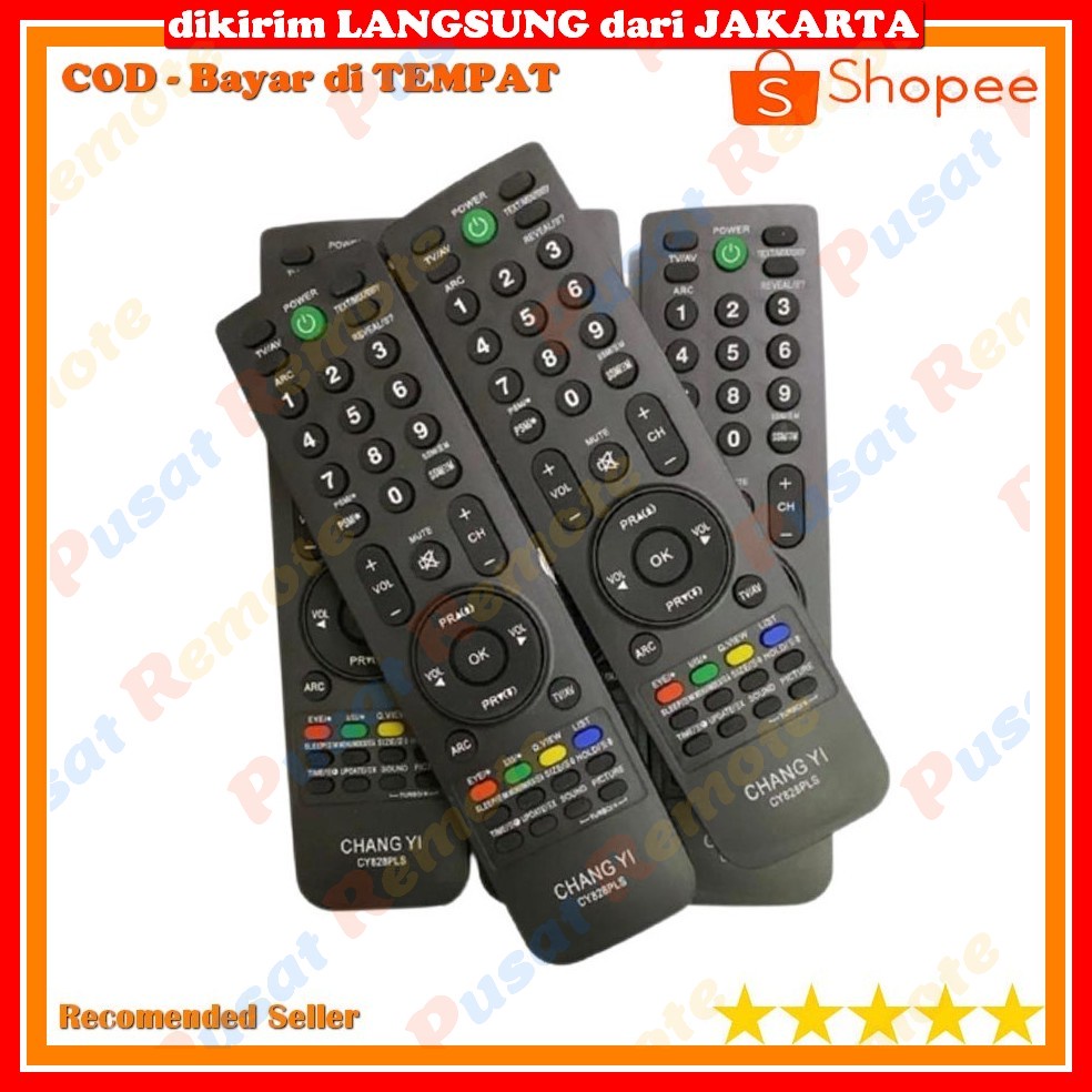 Jual Remot Remote Kontrol Untuk Semua TV Tabung LG LCD LED Cy828 MULTI Fungsi UNIVERSAL ...
