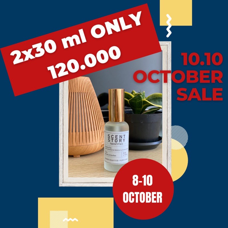Jual PROMO 10.10 SCENT STORY 120.000 FOR 2x30ML | Shopee Indonesia