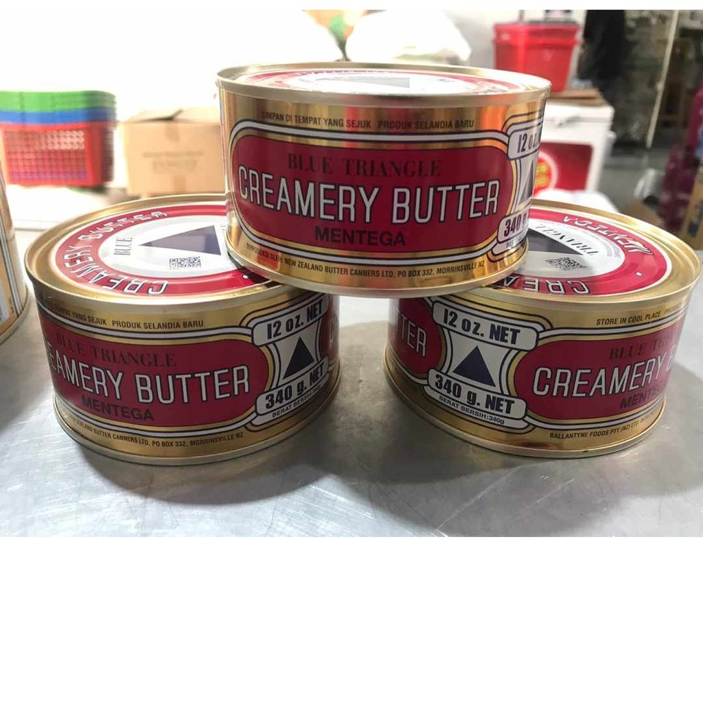 Jual BUTTER TRIANGLE SEGITIGA 340GR | Shopee Indonesia