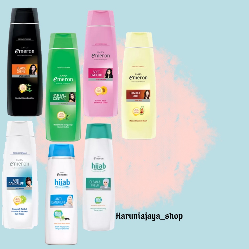 Jual EMERON SHAMPO 170 ML/EMERON HIJAB SHAMPO 170ML | Shopee Indonesia