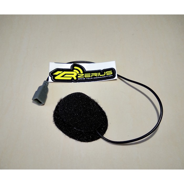 Jual Soft Mic for Intercom Helm V5 V8 E6 Vnetphone Ejeas Packtalk ...