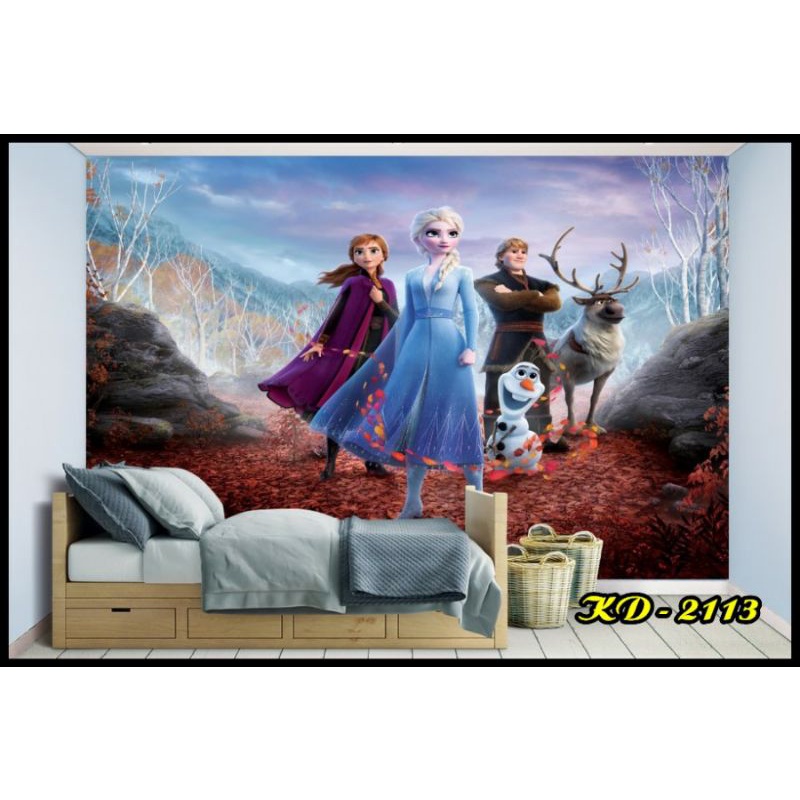 Jual WALLPAPER DINDING CUSTOM 3D | WALLPAPER MOTIF ANAK | WALLPAPER ...