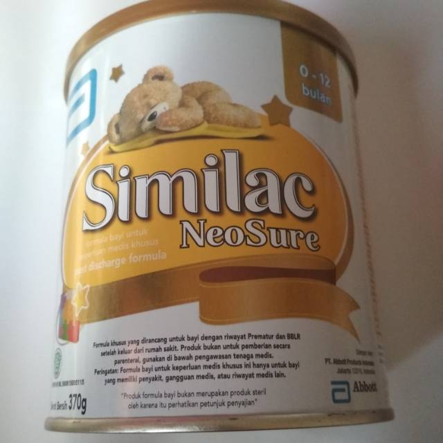 Jual Susu bayi SIMILAC NeoSure 370g | Shopee Indonesia