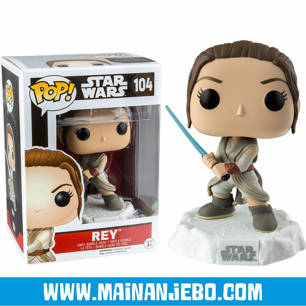 Jual Funko Pop Star Wars Rey with Lightsaber | Shopee Indonesia
